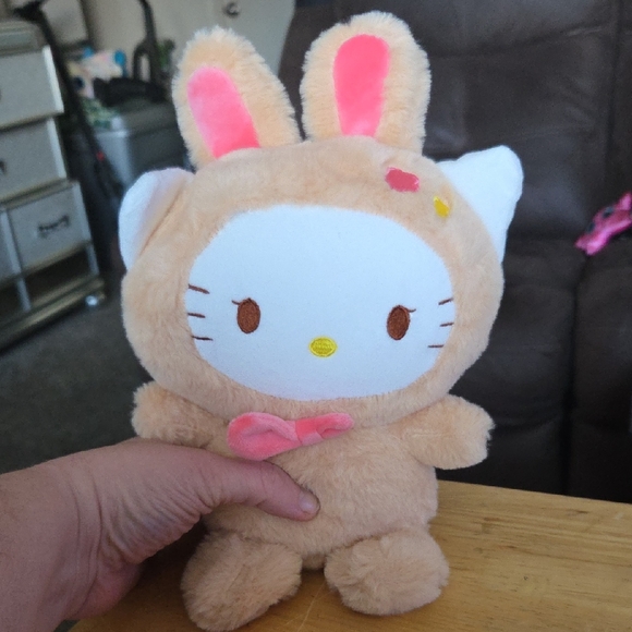 Sanrio | Toys | Hello Kitty Bunny Plush Toy | Poshmark